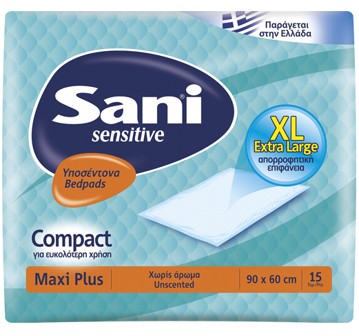 Sani Sensitive Unscented Bedpads - Sani Sensitive